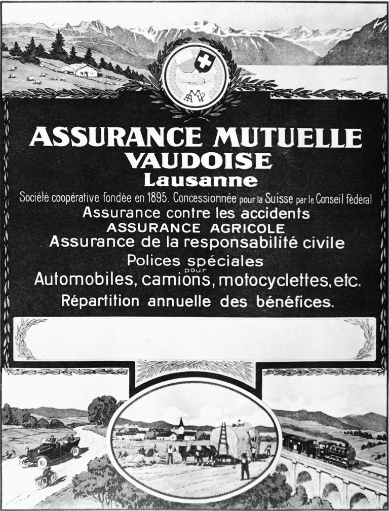 125 ans d’histoire - Vaudoise Assurances Bienvenue dans notre histoire